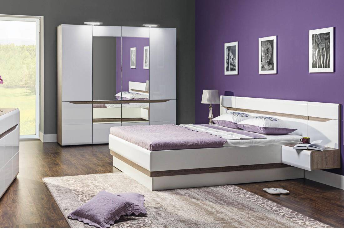 BogFran SZAFA 4D LIONEL LI10 - Lionel - Meble systemowe