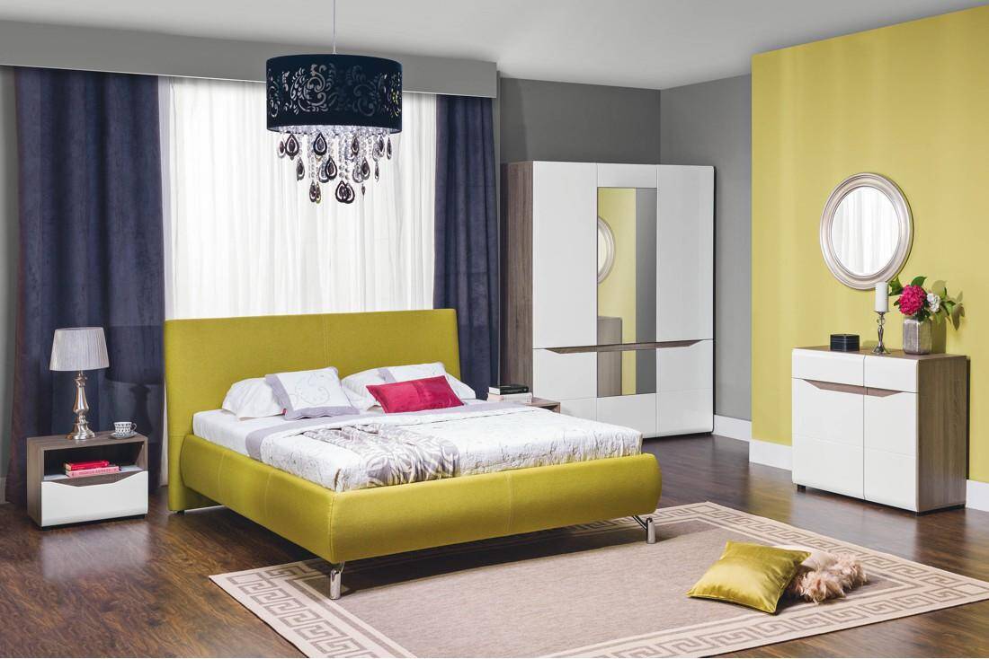 LIVEO Meble (36-130 Raniżów, ul. Borki 5 ) SZAFKA NOCNA LIONEL LI13 ...